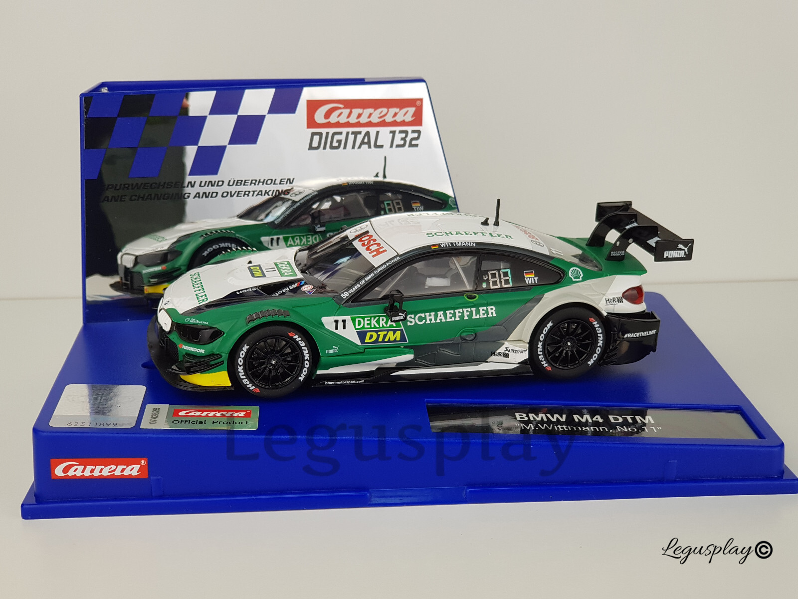 Slot Car Carrera Digital 132 30937 BMW M4 DTM "M.WITTMANN, Nº11 ...