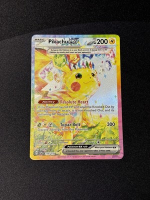 Pikachu ex 238/191 NM Surging Sparks Special Illustration Rare Pokemon ...