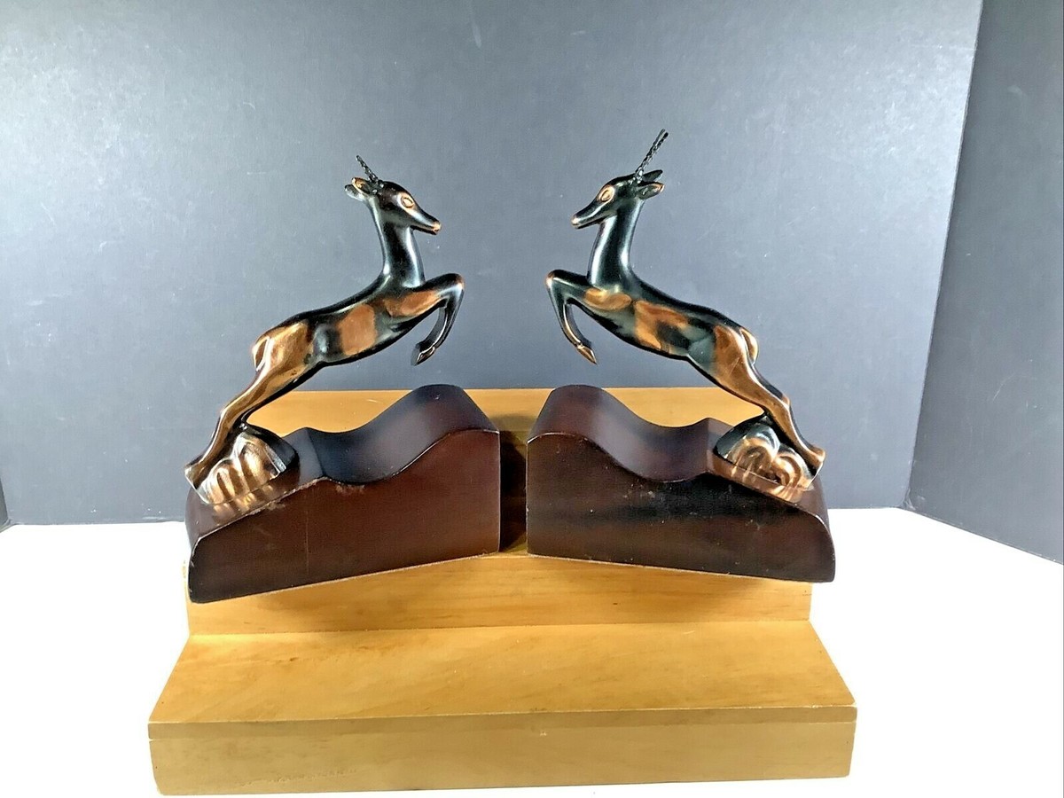 Art Deco Style Bookends