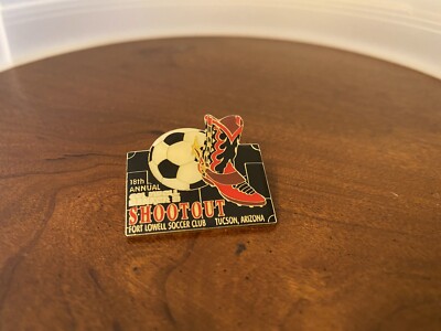 AYSO Pin Fort Lowell, Arizona Caldwell Banker Shootout 18th Annual ...