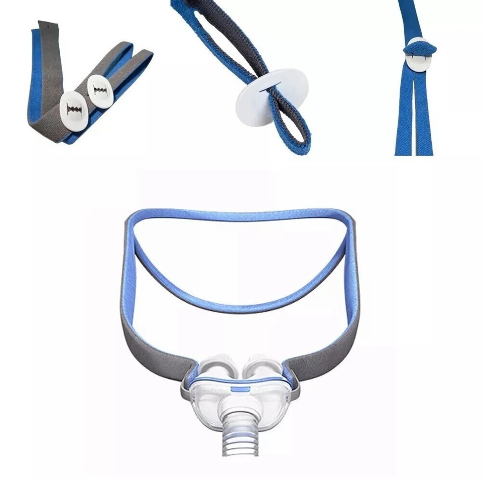 2Pack Replacement Headgear strap for ResMed CPAP Airfit P10 Nasal ...