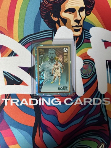 Topps x Walkertkl Gold UCC 2024/25 Harry Kane /49 | eBay