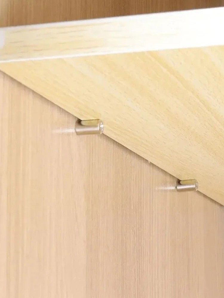 Shelf Support Pegs Fixed Screw Self Tapping Screw with Non-Slip Sleeve ...