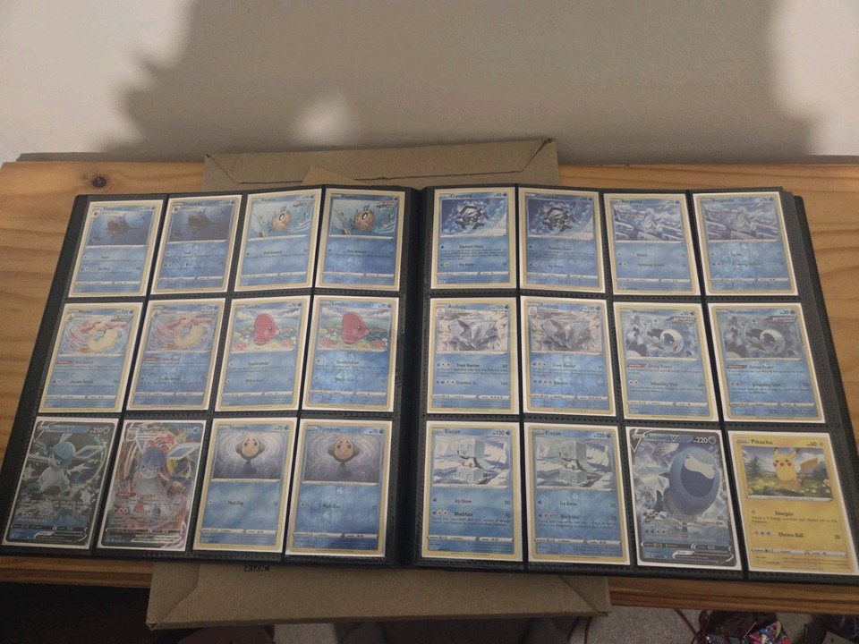 Pokemon TCG SWSH Evolving Skies Master Set 80% Complete | eBay UK