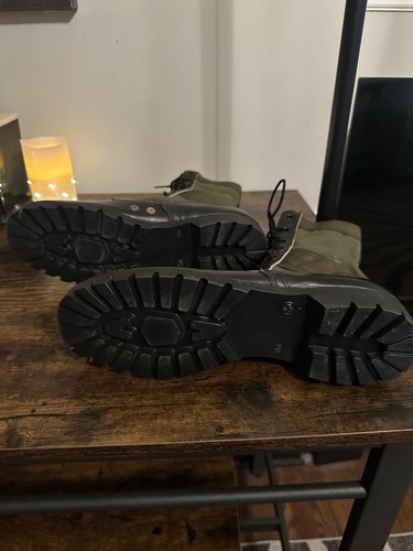 Lightly Used 1967 Dated Vietnam War Jungle Boots Size 11N Vibram ...