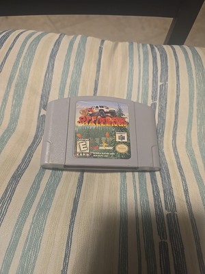 Off-Road Challenge (Nintendo 64, 1998) N64 Authentic Tested | eBay