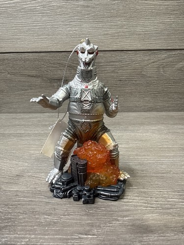 Mechagodzilla Carlton Heirloom Godzilla Christmas Holiday Ornament 2013 ...