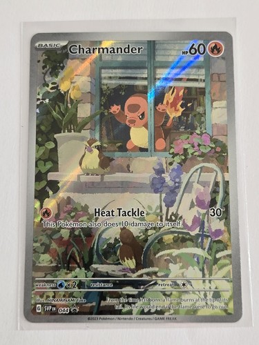 Charmander 044 Sv: Scarlet & Violet Promo Cards Holo | eBay