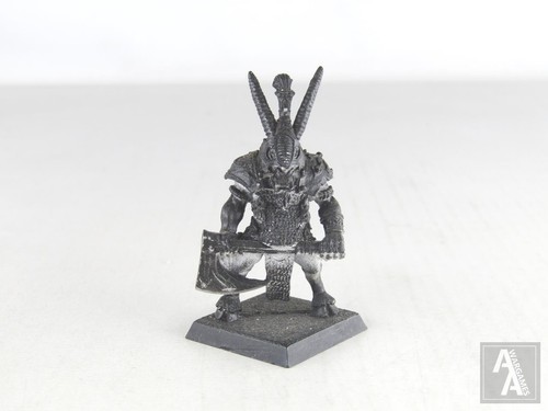 (2640) Bestigor Champion Metal Beastmen Beasts Of Chaos Sigmar Old ...