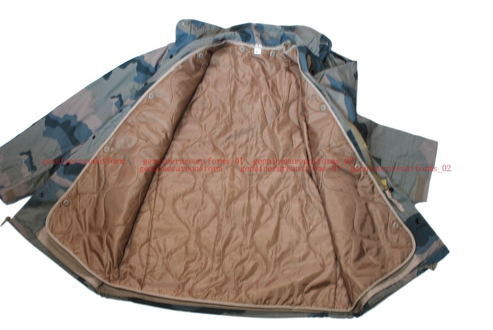 Rare Genuine Middle East Saudi Grey four colors Desert Camo M65 Jacket ...