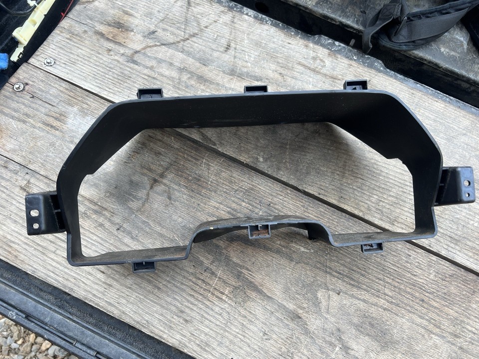 85 86 87 88 89 NISSAN 300ZX CLUSTER DASH BEZEL TRIM SURROUND NICE ...