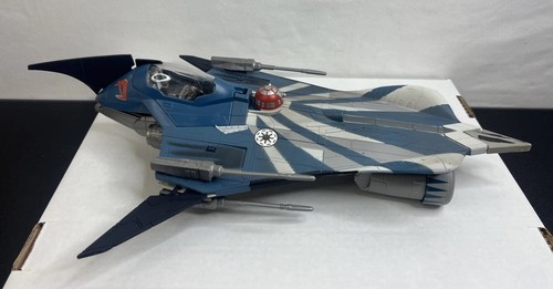 2003 Hasbro Lucasfilm Ltd Star Wars Anakin's Azure Angel Ship Near ...