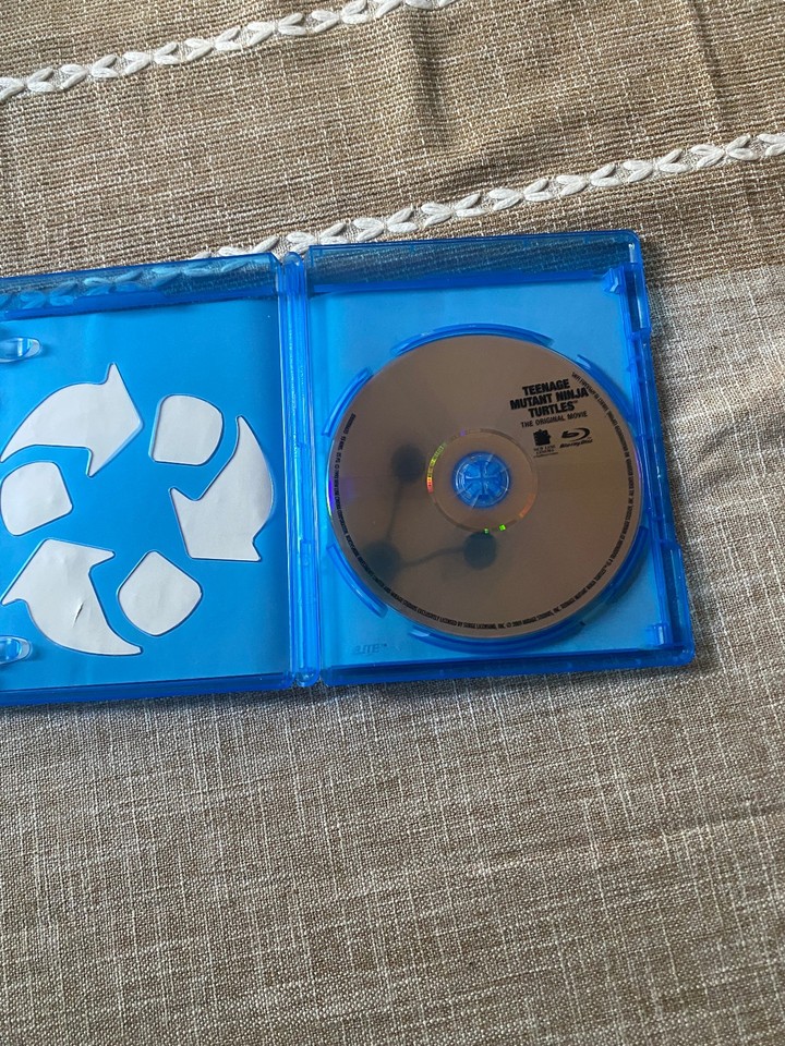 Teenage Mutant Ninja Turtles: The Original Movie Blu-ray 2012 | eBay