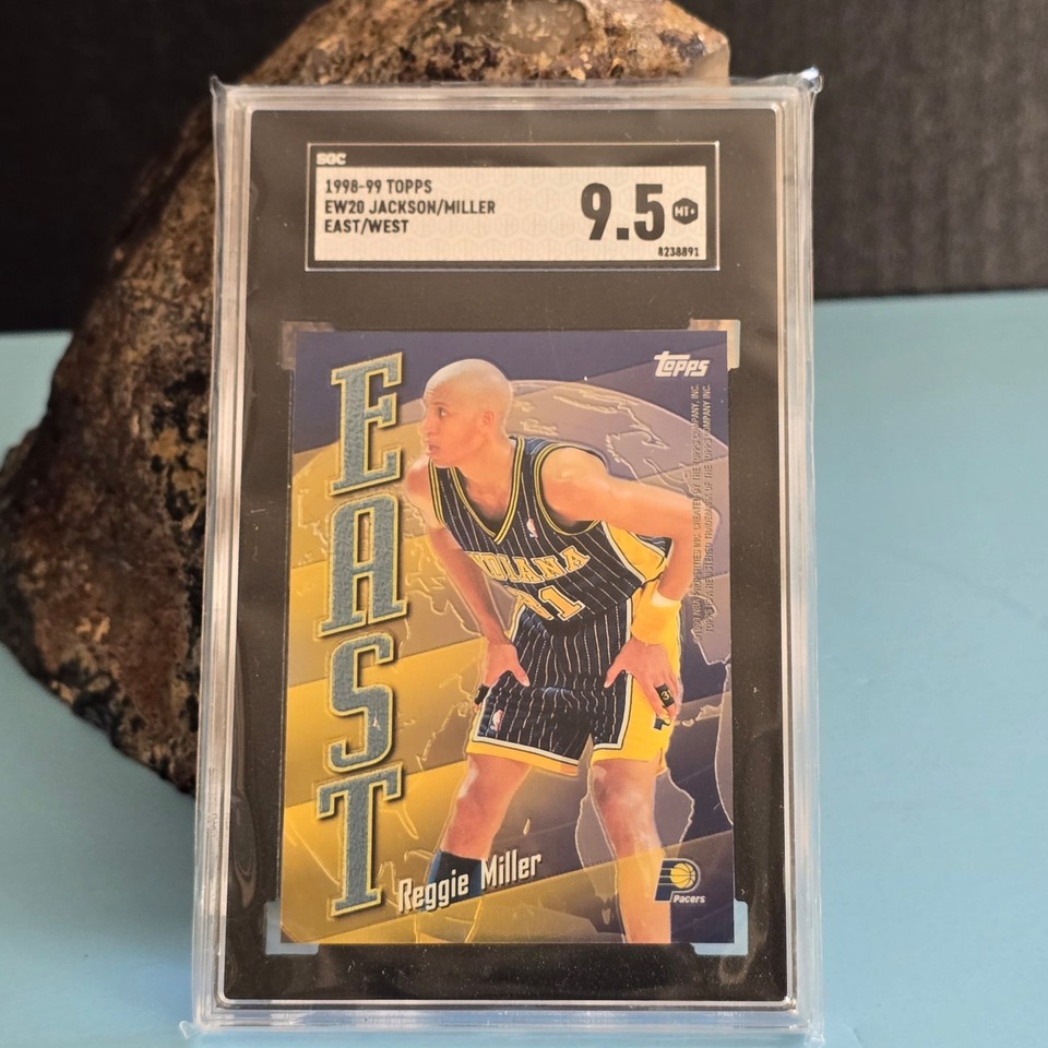 Reggie Miller - East/West Reggie Miller, Jim Jackson #EW20 Nice ...