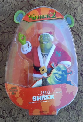 SHREK 2 "SHREK SANTA" in Original Package Very Rare | eBay