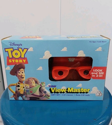 1995 Disney's TOY STORY 3D View-Master GIFT SET Viewer & 3 Reels Sealed ...