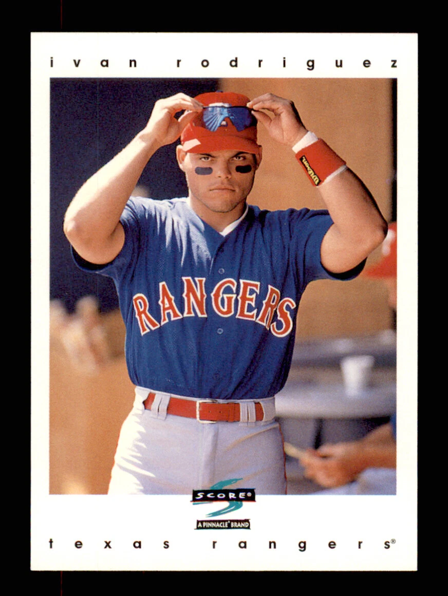 Ivan Rodriguez Rangers