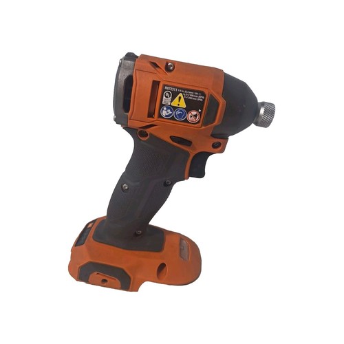RIDGID Brushless 18V sub compact 1/4" IMPACT DRIVER R872311 Q1 | eBay