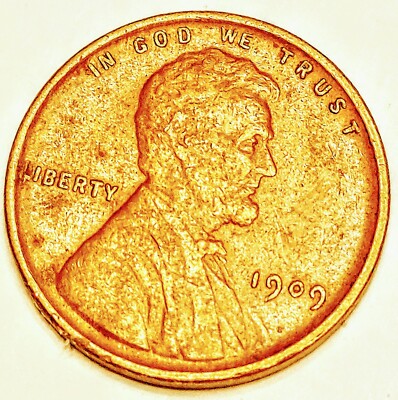 1909 EF or AU VDB Penny Very Rare Key Date Coin | eBay
