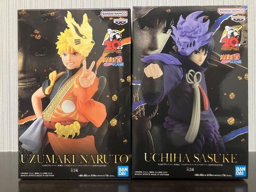 Naruto And Sasuke 20Th Anniversary Figures Now Available – MJGOPT