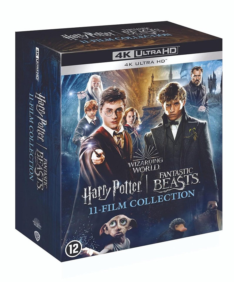 WIZARDING WORLD: HP1-7.2 + FB1-3 (UHD) (4K UHD Blu-ray) Radcliffe Daniel Watson | eBay