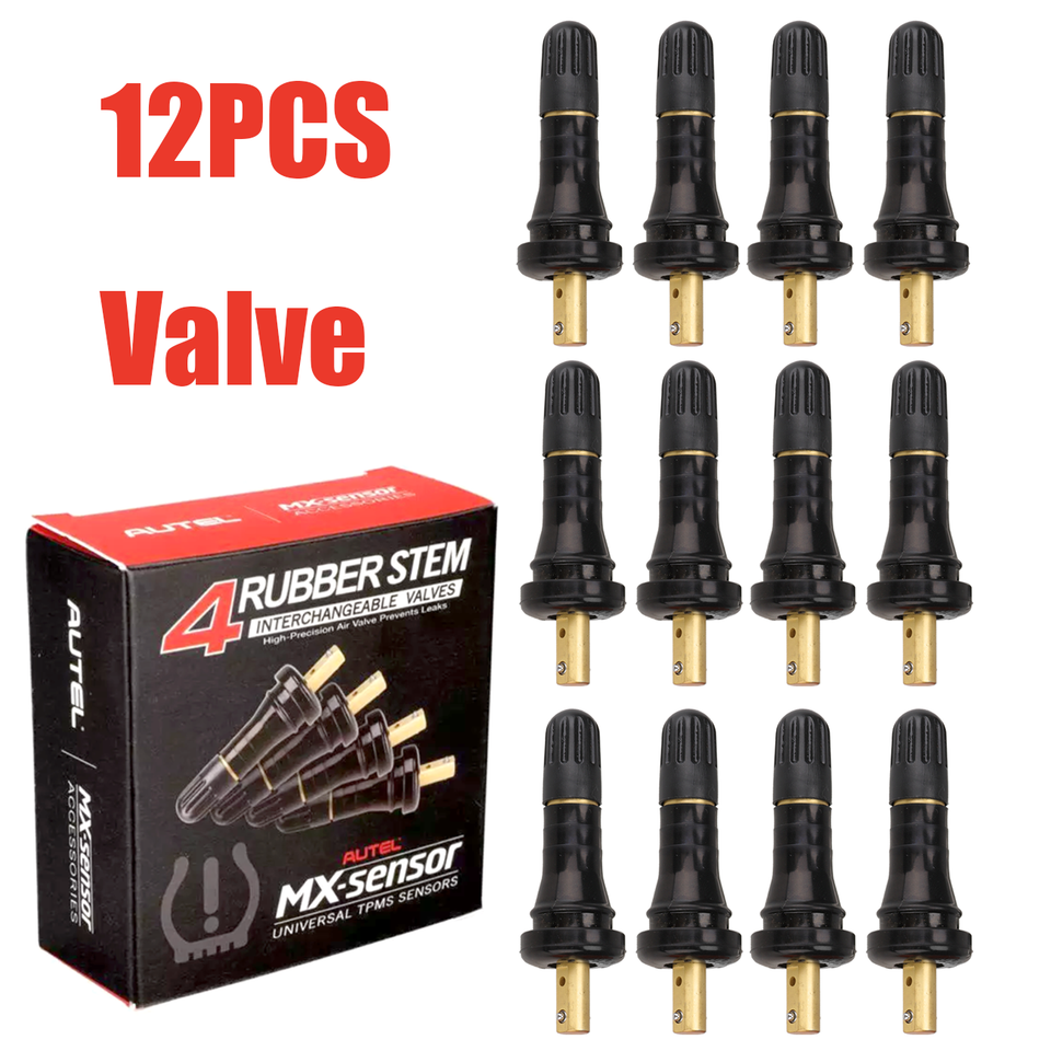 Autel MX-Sensor Sensor TPMS RVK Rubber Valve Stem Interchangable ...