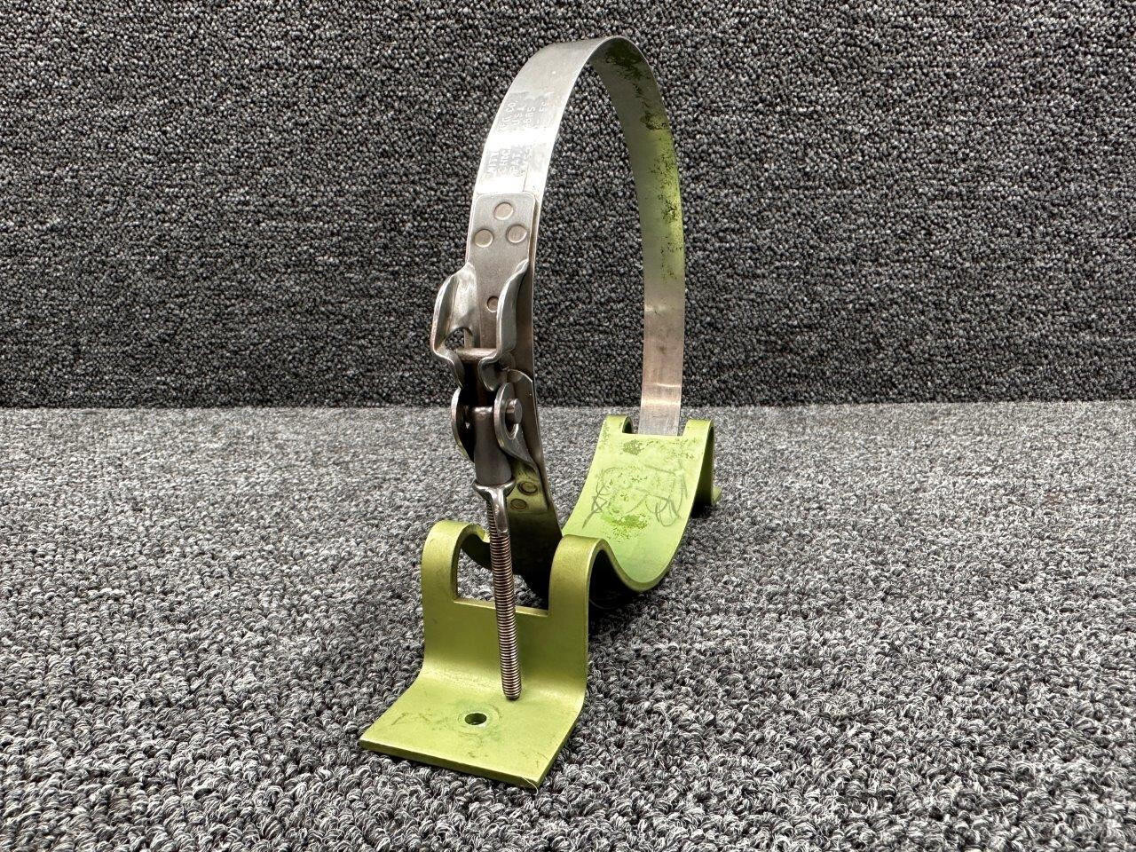 MS21920-56R Wittek Oxygen Bottle Clamp with Mount | eBay