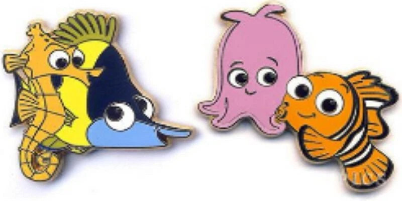 Finding Nemo Tad Pearl Sheldon