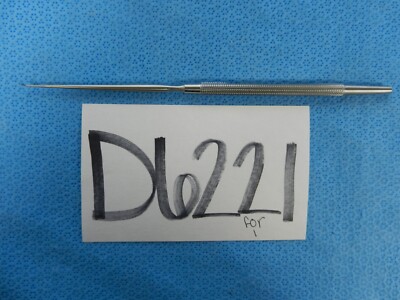 D6221 Symmetry Adson Dura Blunt Tip Neuro Hook 20.3cm 20-2723 | eBay