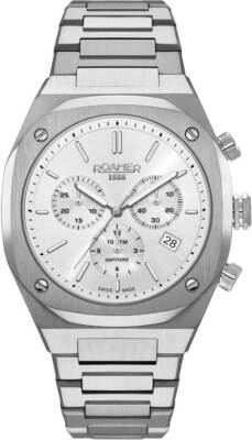 Roamer 854837 41 15 50 Stingray R7 Chrono silber Edelstahl Herren Uhr ...
