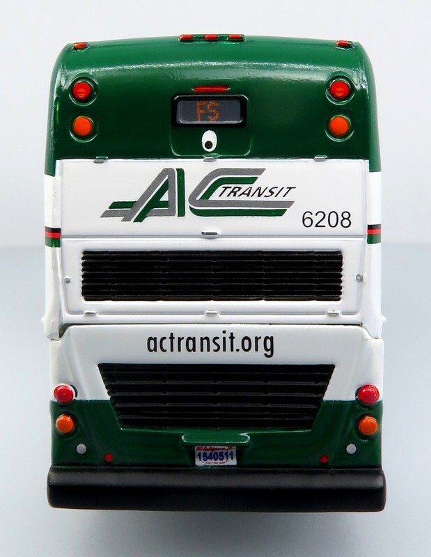 Alexander Dennis Enviro 500 Double Decker Bus: AC Transit / Transbay 1: ...