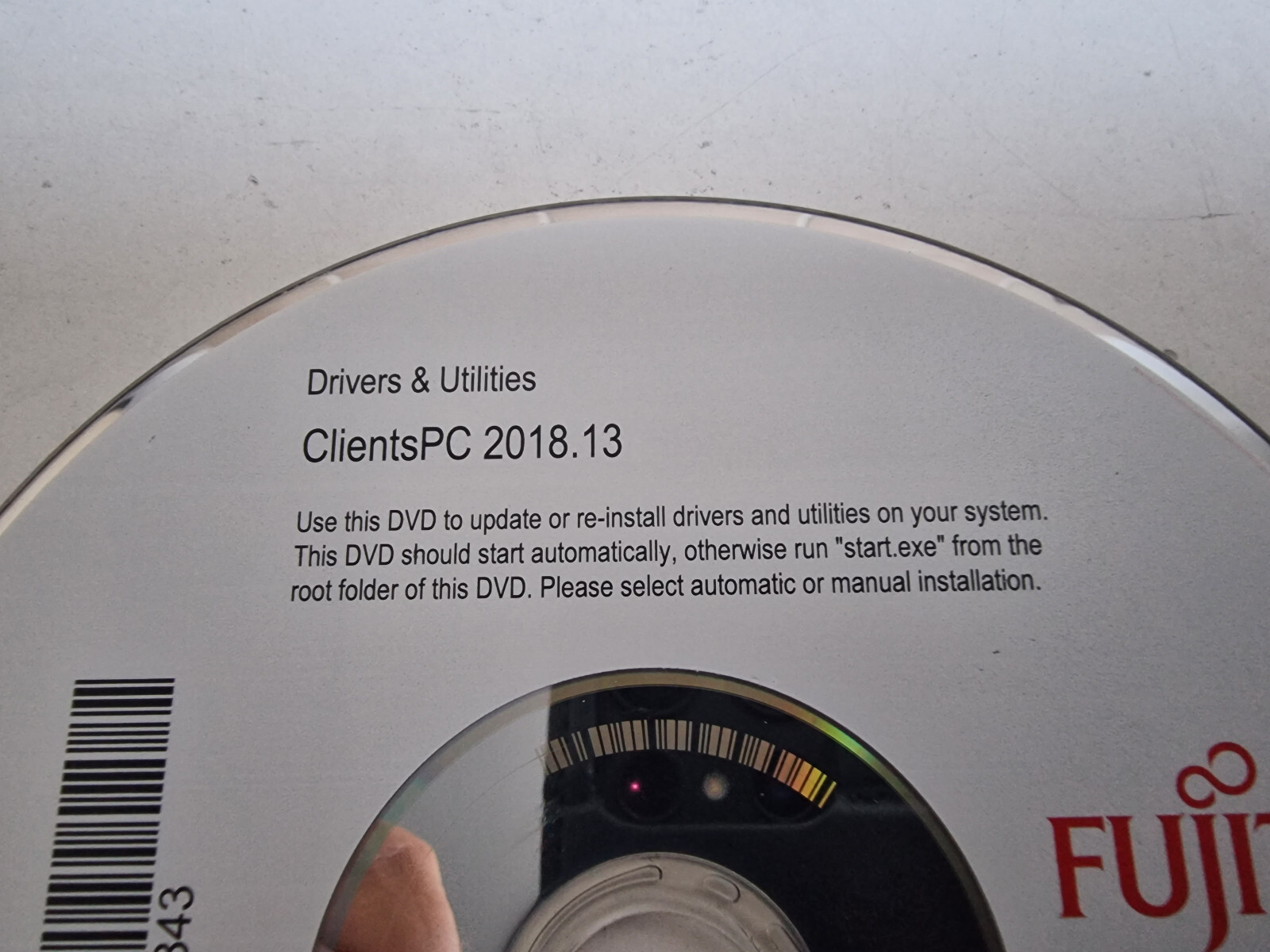 Fujitsu Drivers & Utilities ClientsPC 2018.13 / Treiber DVD für PCs ...