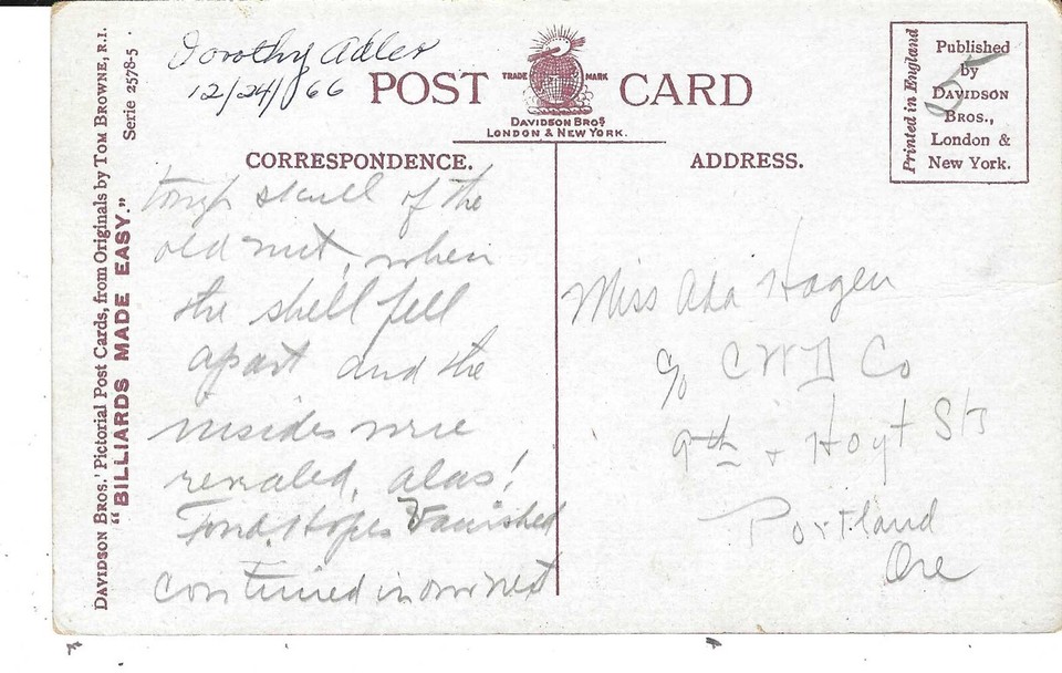 POSTCARD COMIC - HAVE THE REST OLD CHAP - NO THANKS I CAN REACH | eBay