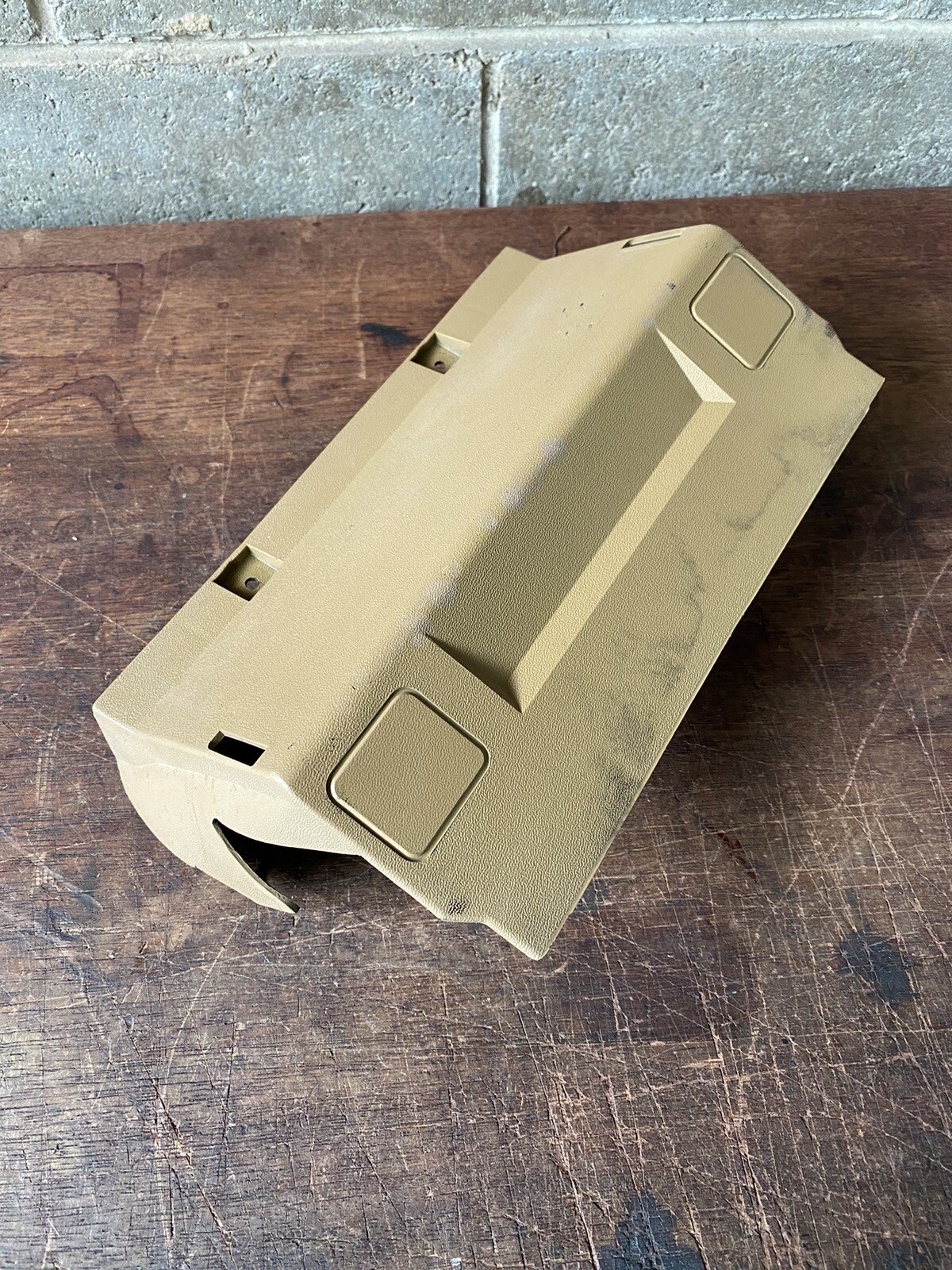 HOLDEN VB VC VH COMMODORE LOWER DASH CONSOLE TRIM FACIA HDT SLE VK VL ...