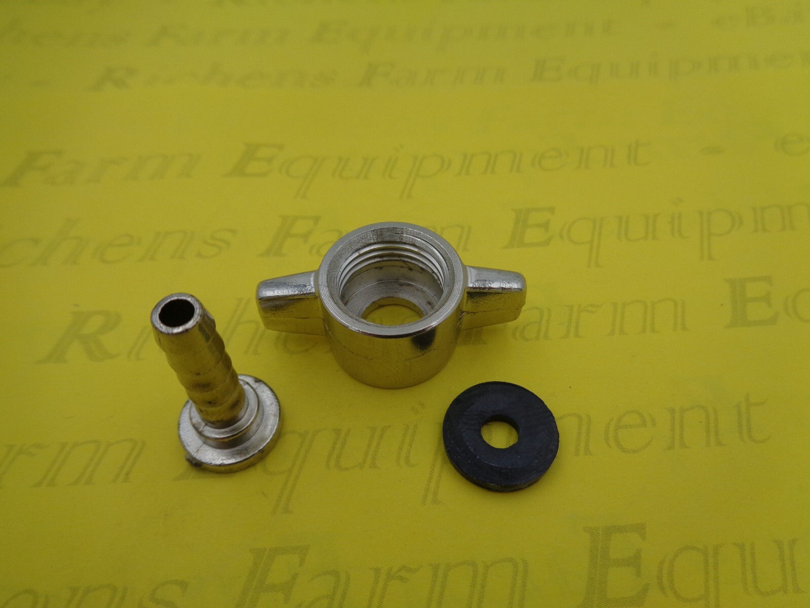 Air Tank Test Point Connector Hose Tail Adapter, Free p&p | eBay UK