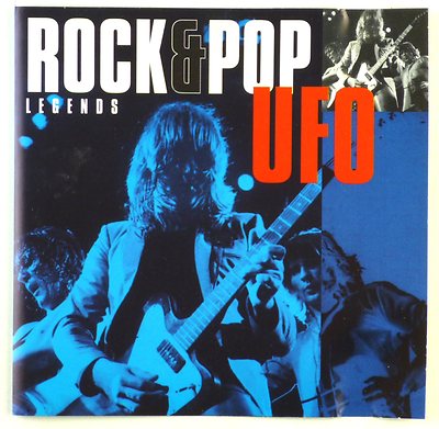 CD - UFO - Leyendas Del Rock Y Pop - A4657 | eBay