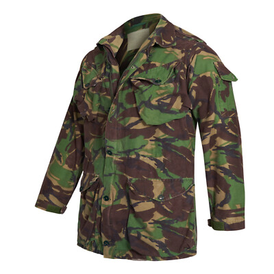 British Army Jacket Original Military DPM Camo Combat Surplus Vintage ...