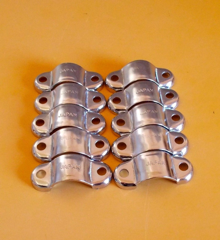 Lever Mount Brackets x 40 fit:7/8" Bars Doherty Copy Triumph Norton BSA ...