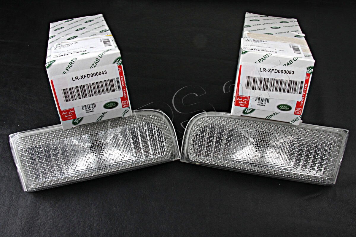 Genuine Range Rover L322 Rear Tailgate Reverse Light Lens Left+Right ...