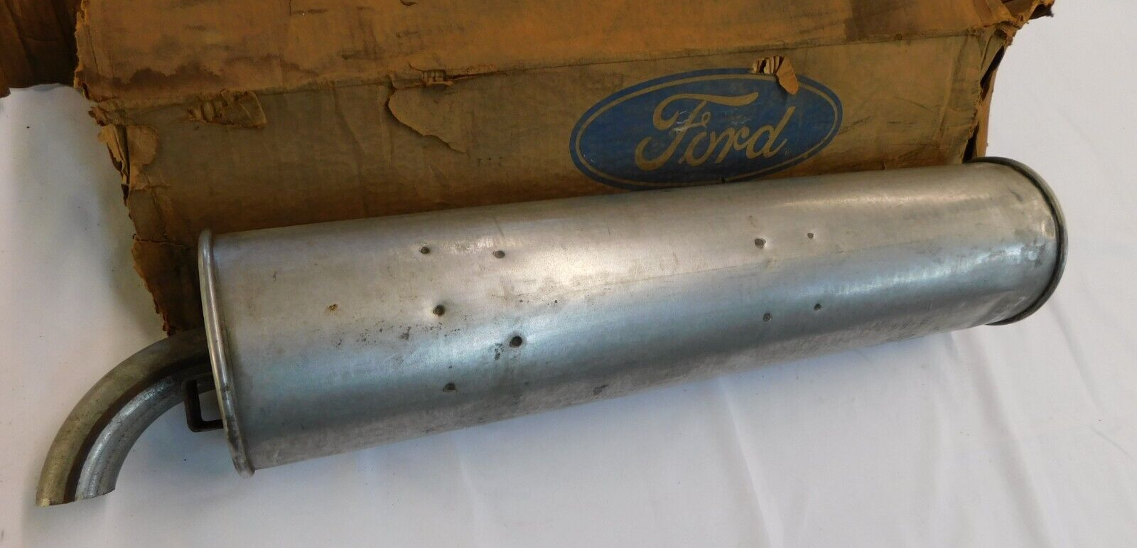 NOS OEM Ford 1963 1964 Galaxie 500 Muffler XL LTD Exhaust | eBay