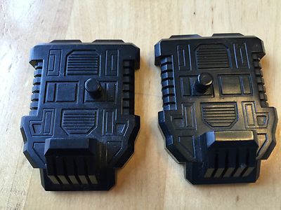 Transformers G1 Parts 1985 DEFENSOR feet foot pair set | eBay