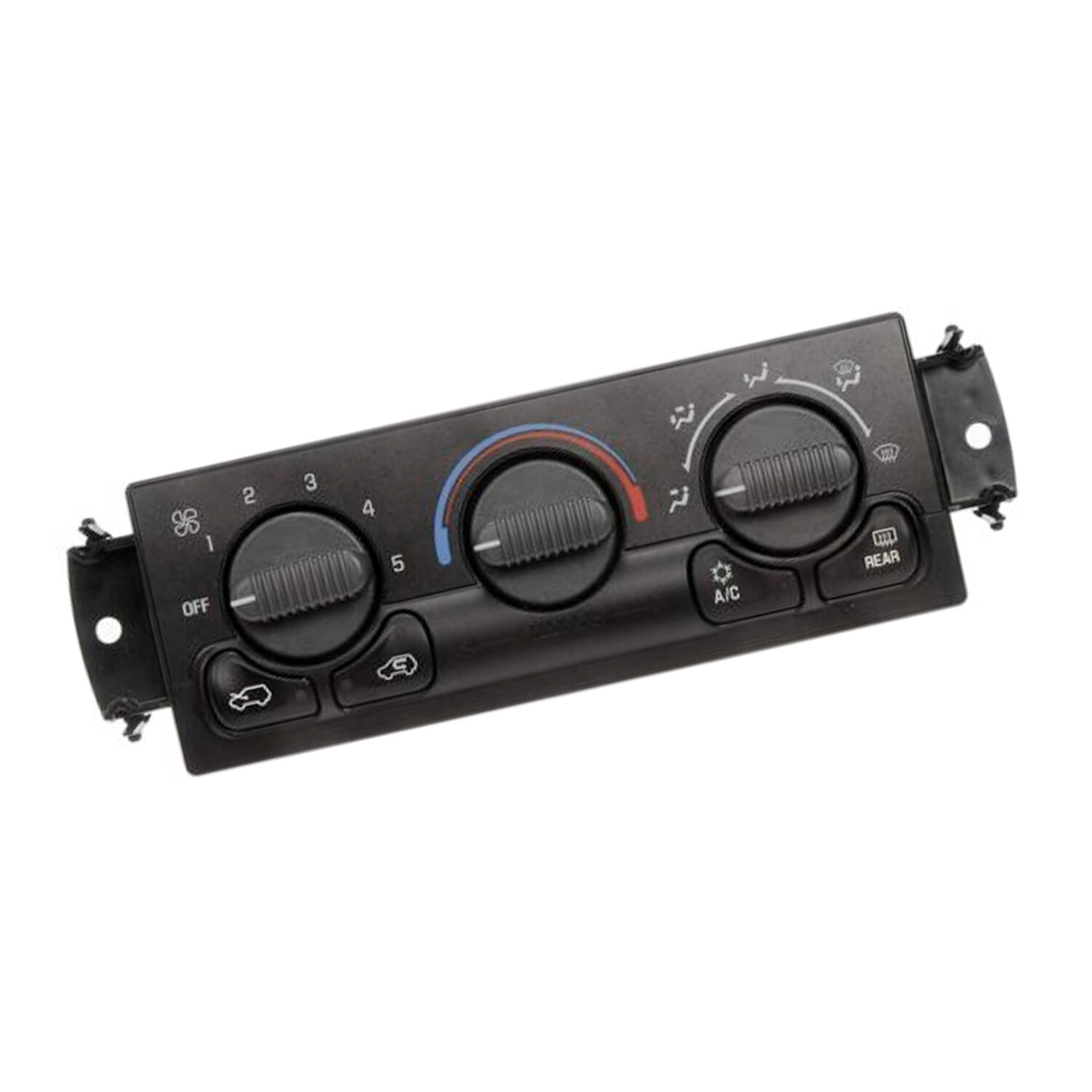 AC Heater Climate Control Module For 1999-2002 Chevrolet Silverado 1500 ...