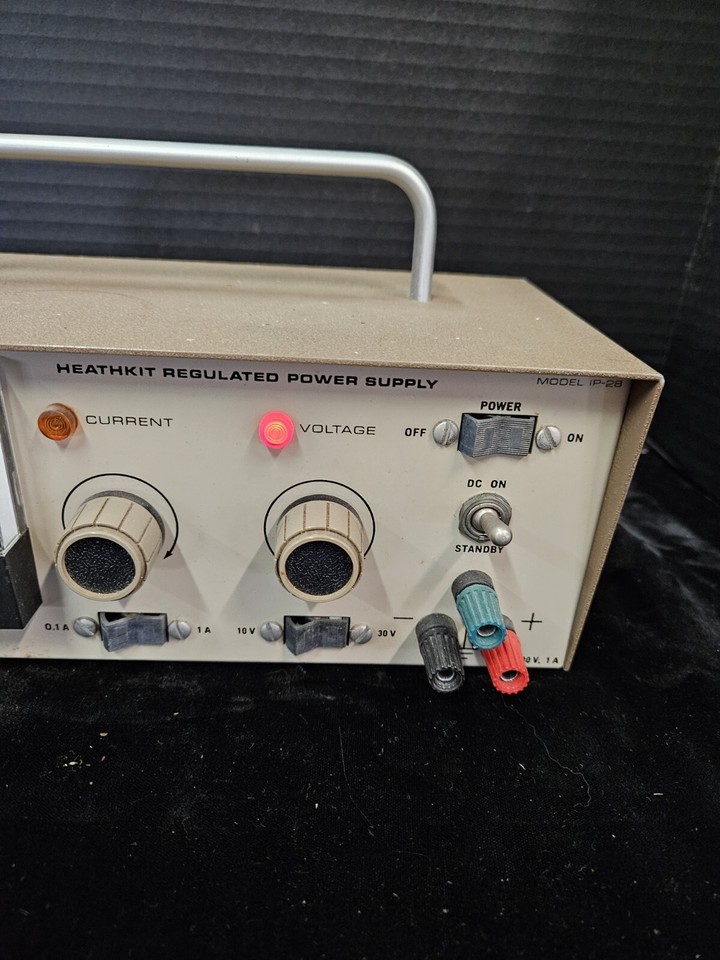Heathkit IP28 Regulated DC Power Supply 0-30V 1A | eBay