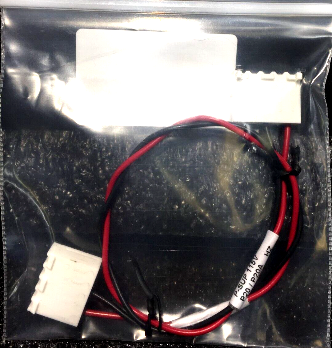 HAAS® CABLE 90B 115 VAC POWER J1 TO LOW VOLTAGE POWER SUPPLY PT# 33 ...