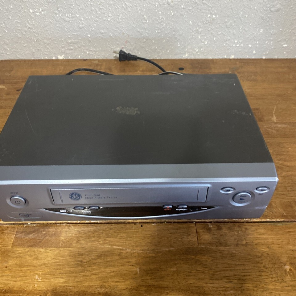 Vintage VCR Works No Remote | eBay