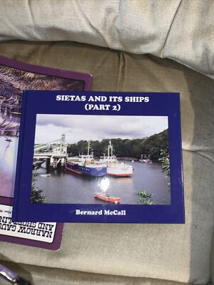 Sietas and its Ships (Part 2) by Bernard McCall (Hardcover, 2021) (2 ...