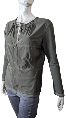 👕 mc Planet Taille 42 👕 Superbe chemise manches longues kaki femme | eBay