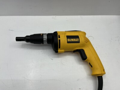Screw Guns - Dewalt Dw255