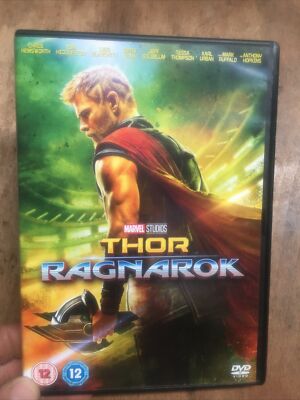 Thor Dvd Cover Art