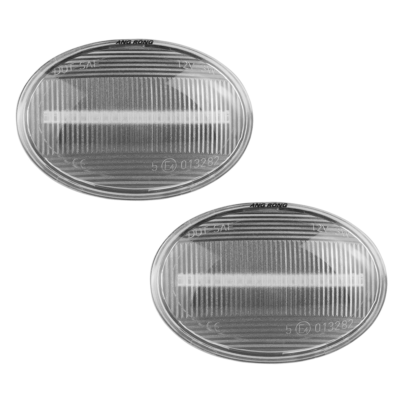 2X LED Side Indicator Repeater Light For Mini Cooper R56 2006-13 R55 ...